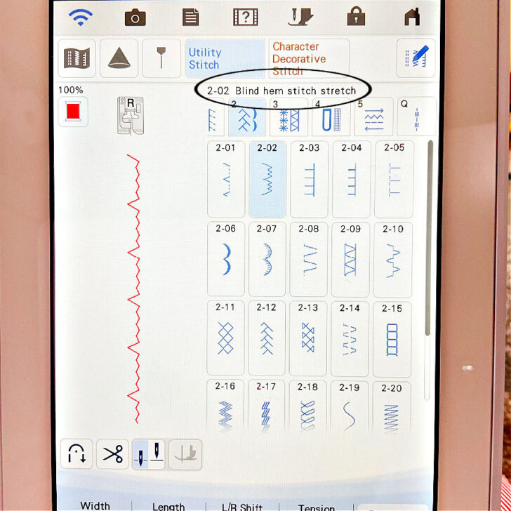 Types Of Stretch Stitches On A Sewing Machine And When To Use Them