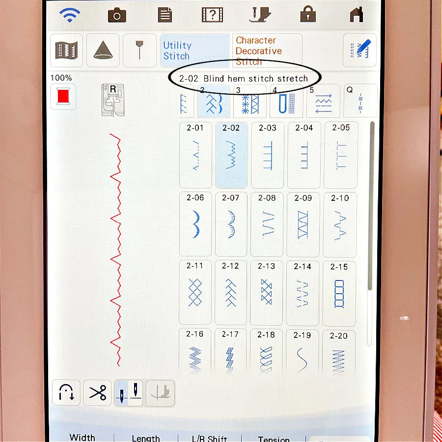 Types Of Stretch Stitches On A Sewing Machine And When To Use Them