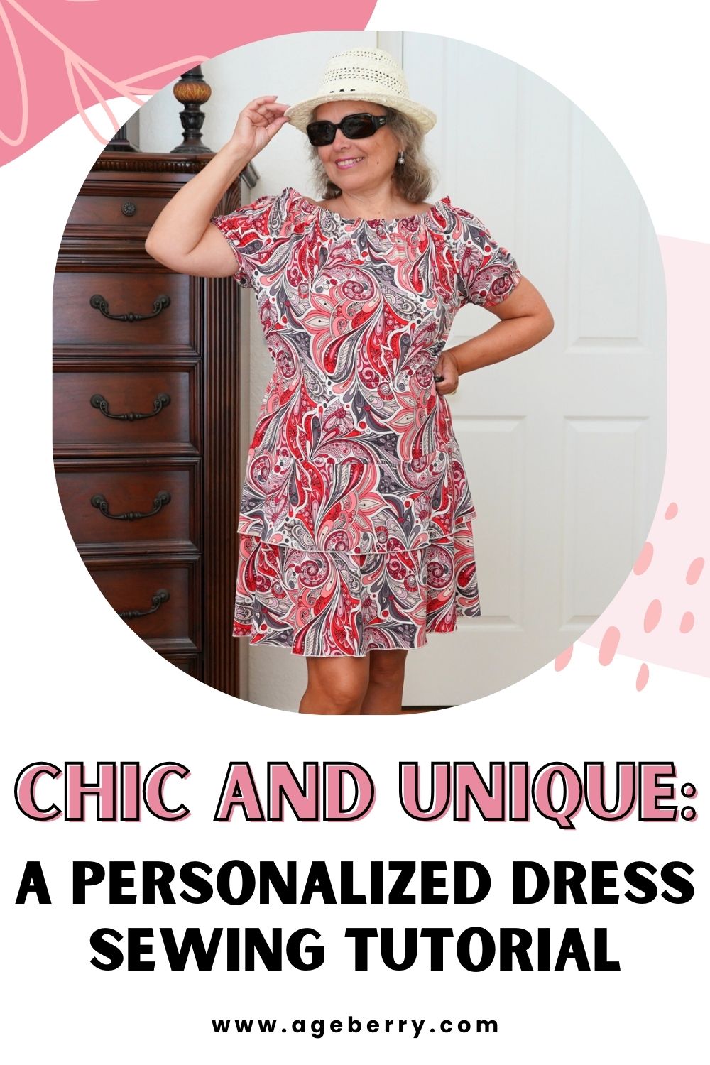 From Fabric to Fashion: 21 Dress Sewing Tutorials to Try Now