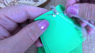 A Gem of a Closure: How to Sew a Rhinestone Hook and Eye