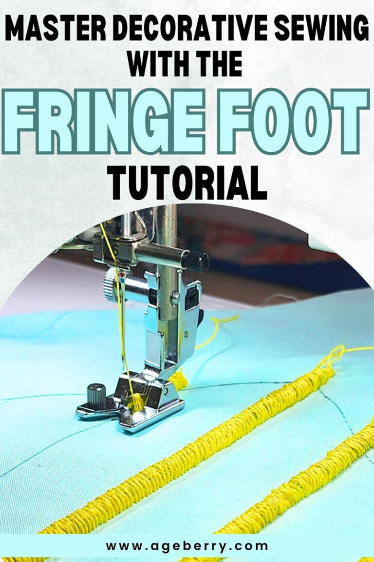 Sewing Machine Presser Foot Guide: Types to Elevate Your Projects