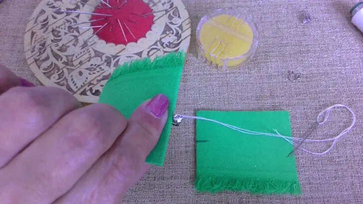 A Gem of a Closure: How to Sew a Rhinestone Hook and Eye