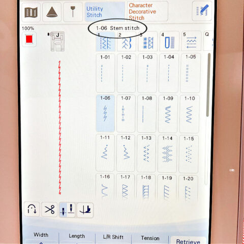 Types Of Stretch Stitches On A Sewing Machine And When To Use Them
