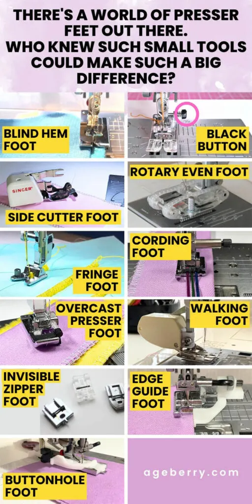 Sewing Machine Presser Foot Guide: Types to Elevate Your Projects
