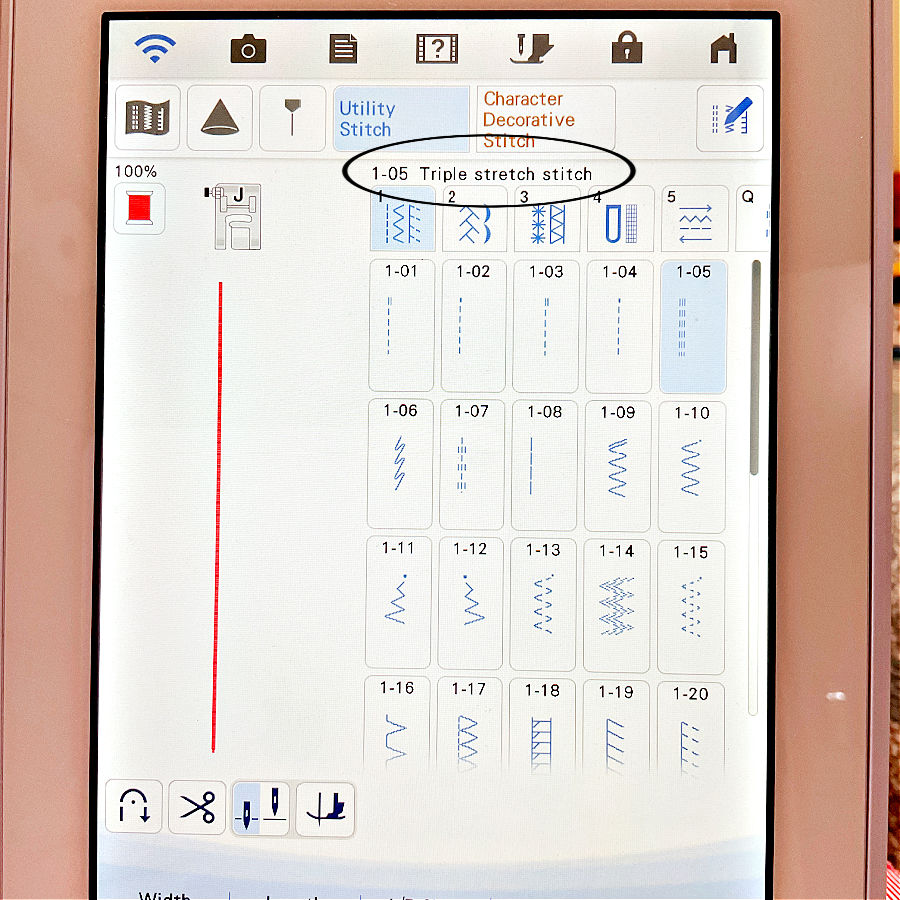 Types Of Stretch Stitches On A Sewing Machine And When To Use Them