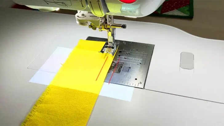Is This The Future Of Sewing? Watch The Laser Guide In Action!