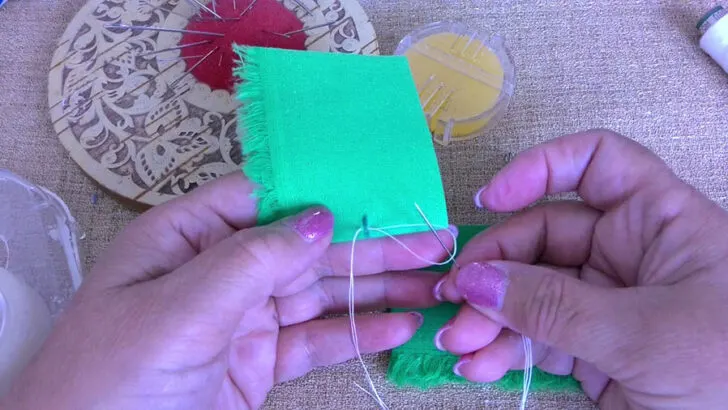 A Gem of a Closure: How to Sew a Rhinestone Hook and Eye