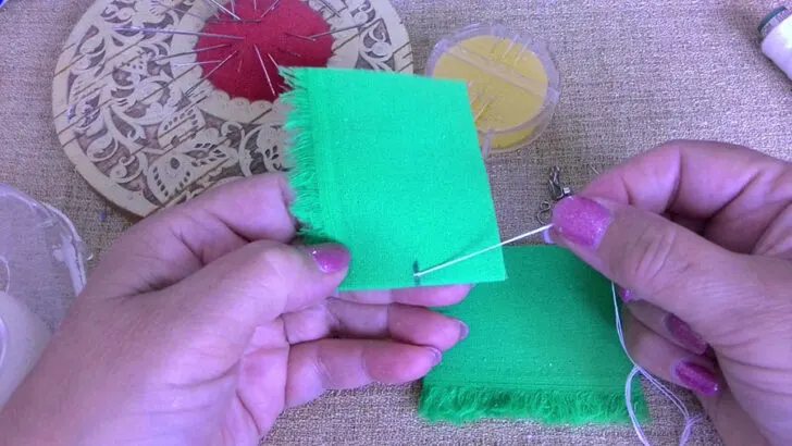 A Gem of a Closure: How to Sew a Rhinestone Hook and Eye