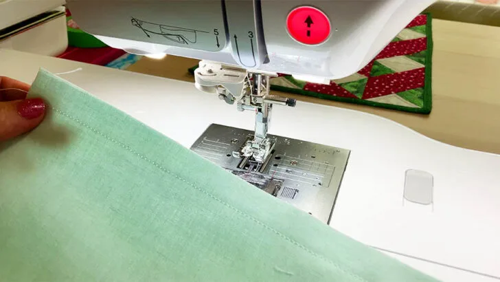 Is This The Future Of Sewing? Watch The Laser Guide In Action!