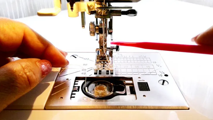 You can use WHAT for sewing? A Thang?