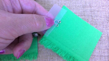 A Gem of a Closure: How to Sew a Rhinestone Hook and Eye