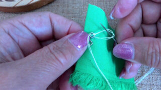 A Gem of a Closure: How to Sew a Rhinestone Hook and Eye