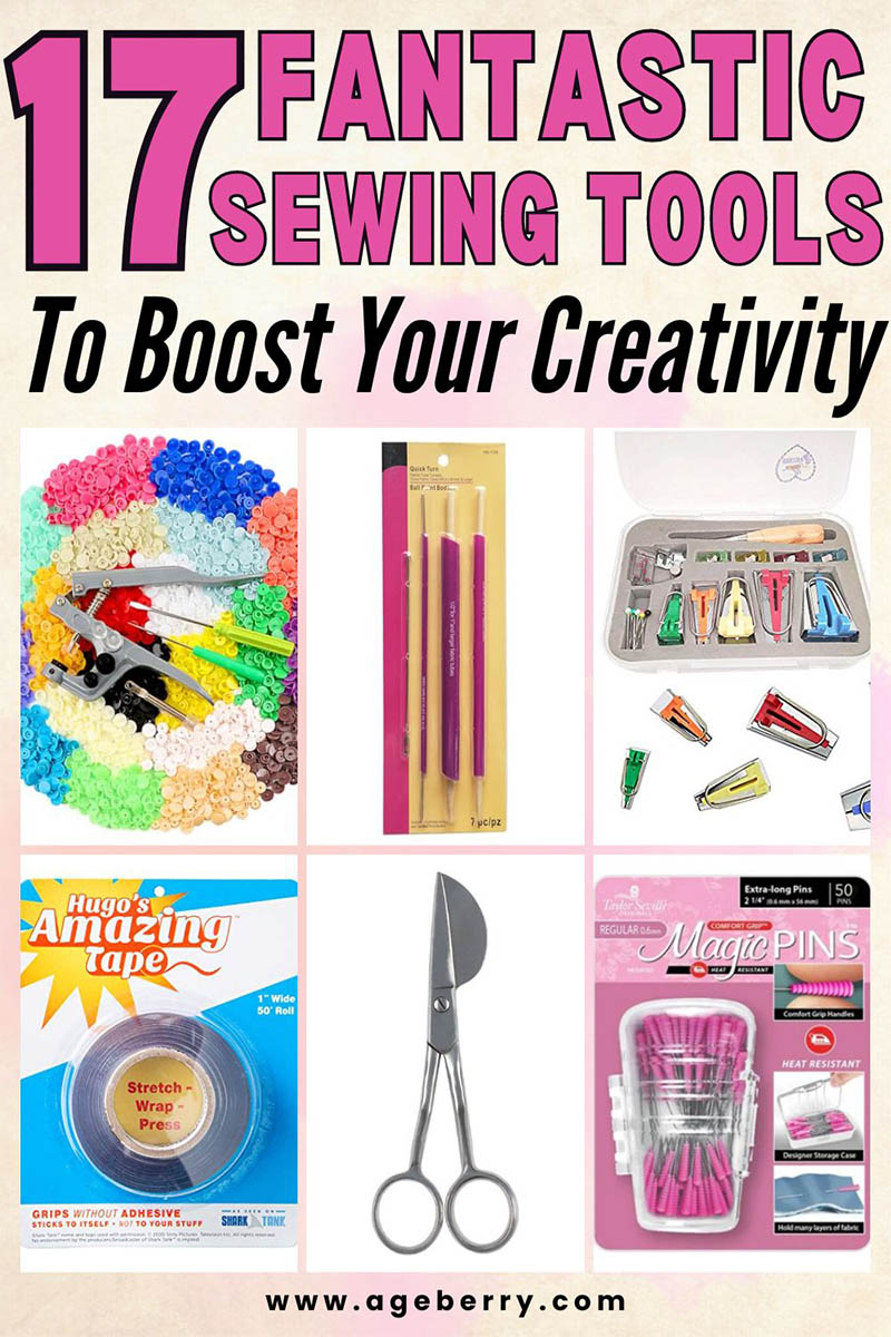17 Fantastic Sewing Tools And Notions To Boost Your Creativity