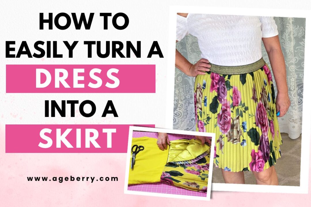 How To Easily Turn A Dress Into A Skirt
