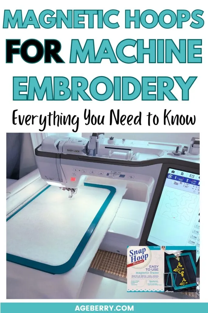 Magnetic Hoops for Machine Embroidery: Everything You Need to Know