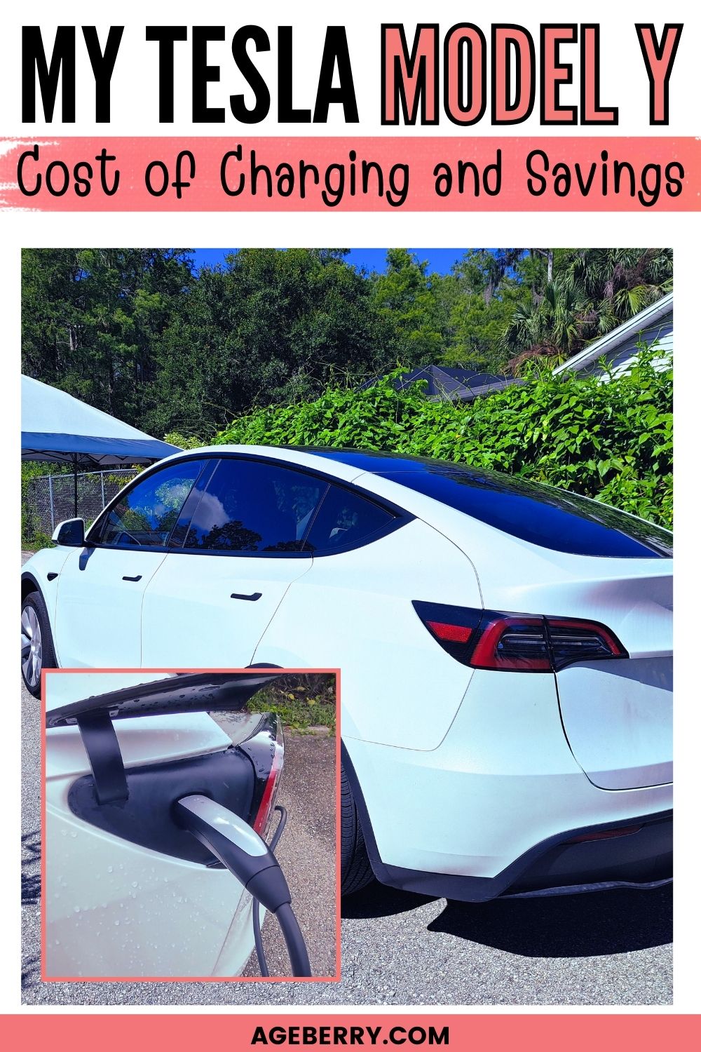 My Tesla Model Y Cost of Charging and Savings