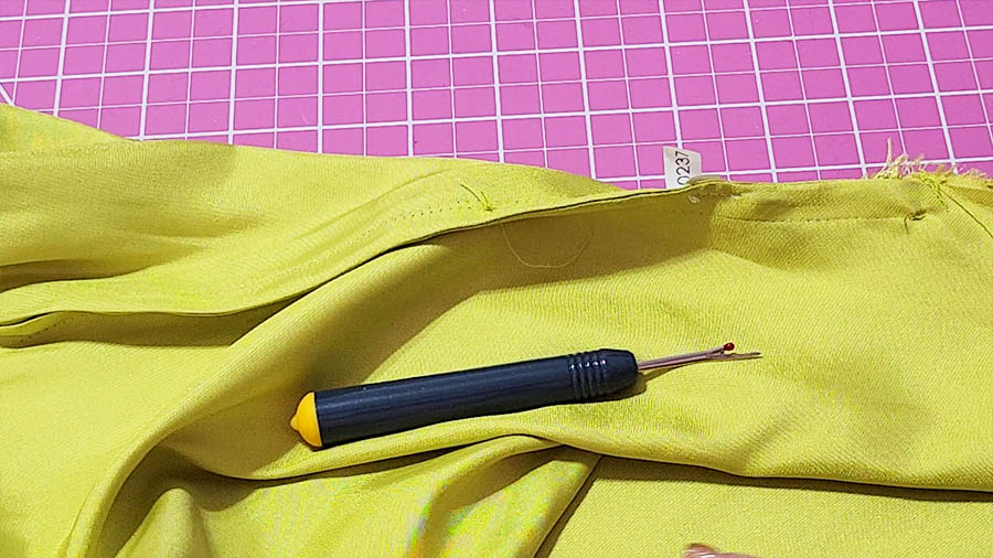 How To Easily Turn A Dress Into A Skirt