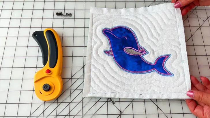 Quilt As You Go: How To Join Individual Quilt Blocks Without Bulky Seams