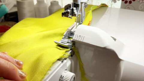 How To Easily Turn A Dress Into A Skirt