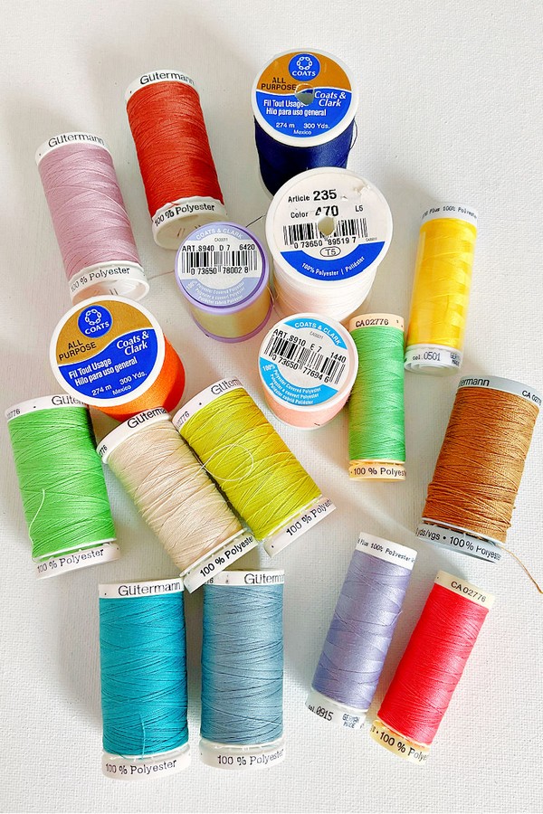 Sewing Thread Aesthetic: Inspiring Images for Sewists