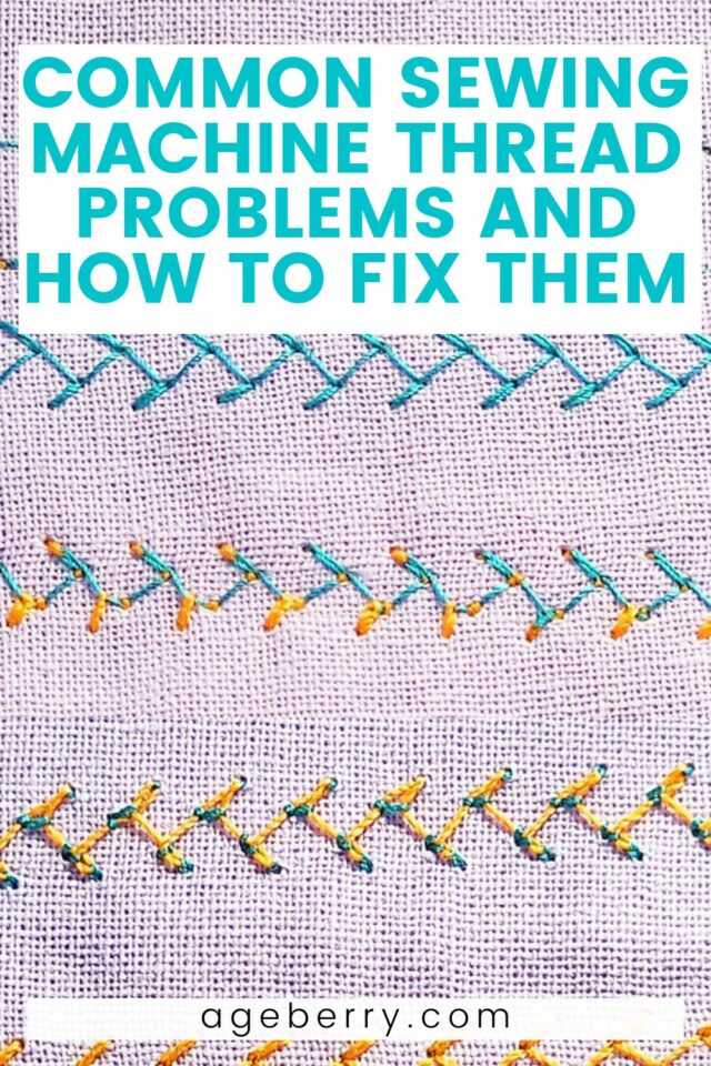 Common Sewing Machine Thread Problems and How to Fix Them