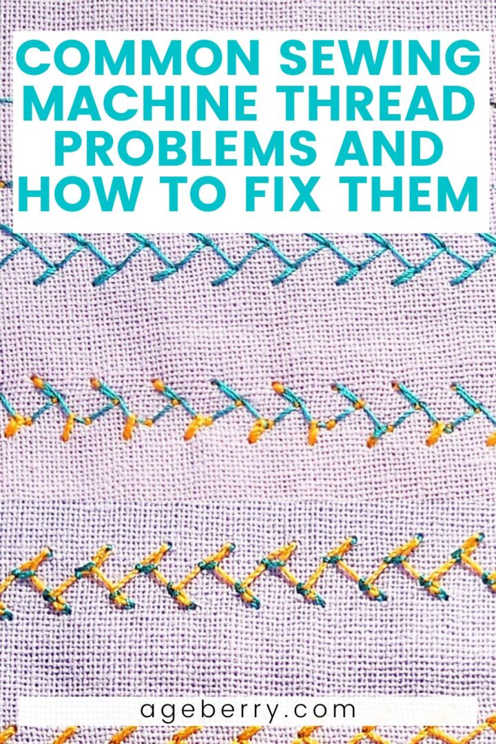 Common Sewing Machine Thread Problems and How to Fix Them