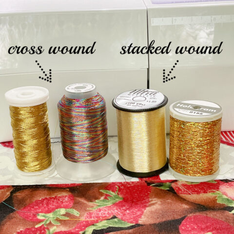 Mastering the Art of Sewing with Metallic Thread