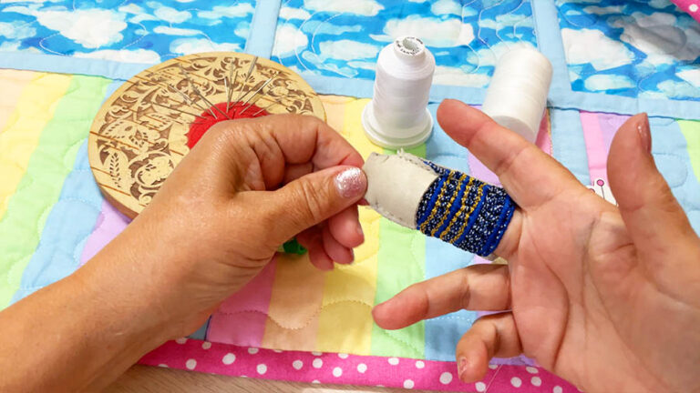 How To Make Quilt Binding From Start To Finish - Easy Binding Tips And ...