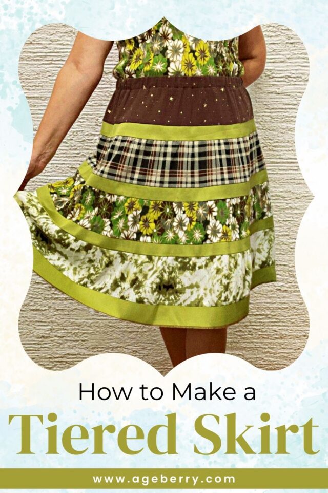 How to Make a Tiered Skirt: Free Pattern and Step-by-Step Instructions