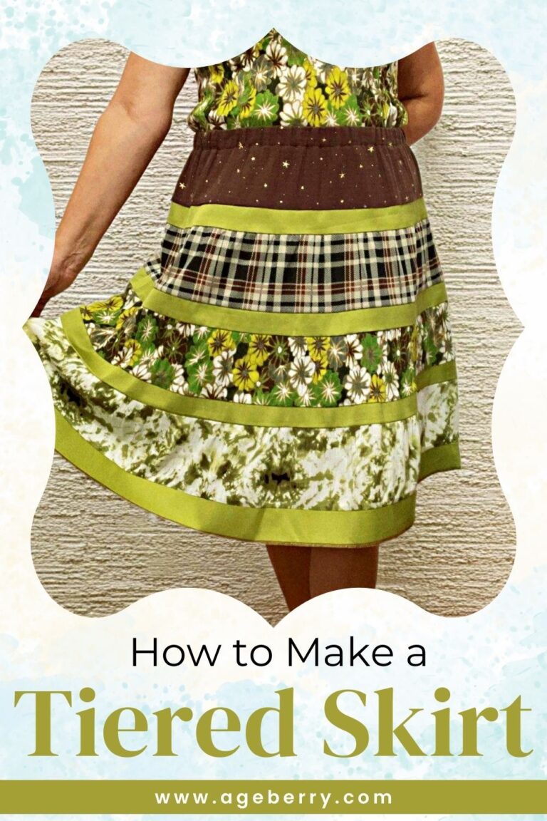 How to Make a Tiered Skirt: Free Pattern and Step-by-Step Instructions