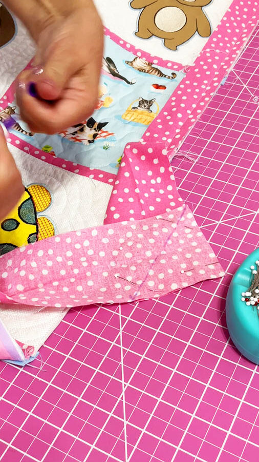 How To Make Quilt Binding From Start To Finish - Easy Binding Tips And ...