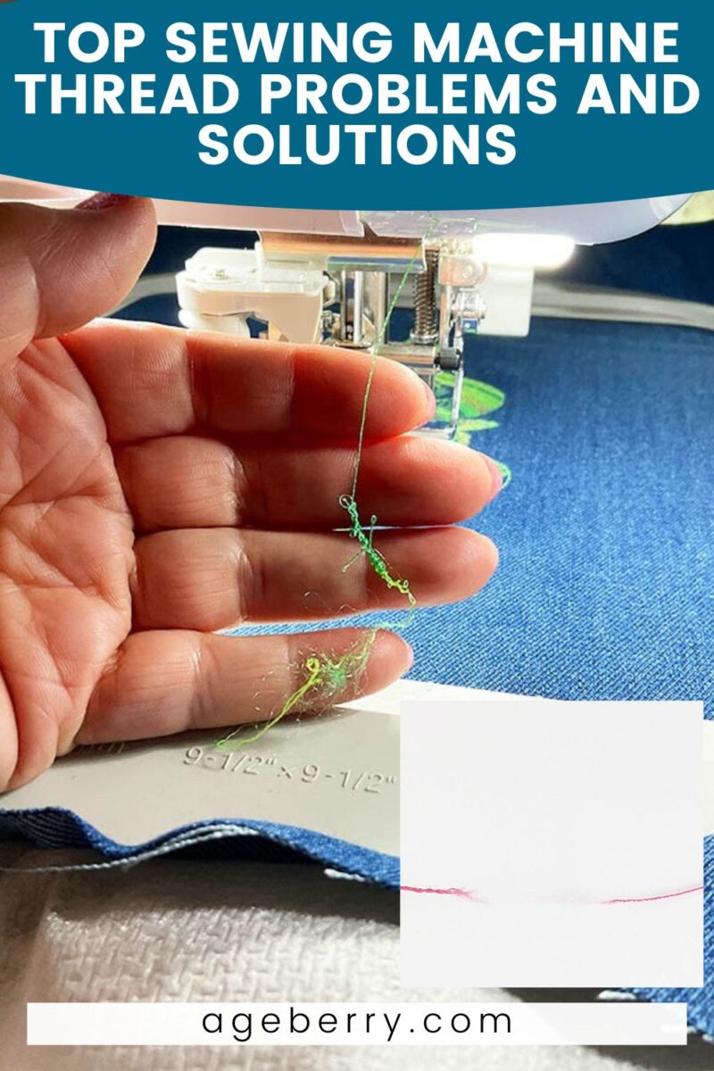 Common Sewing Machine Thread Problems and How to Fix Them