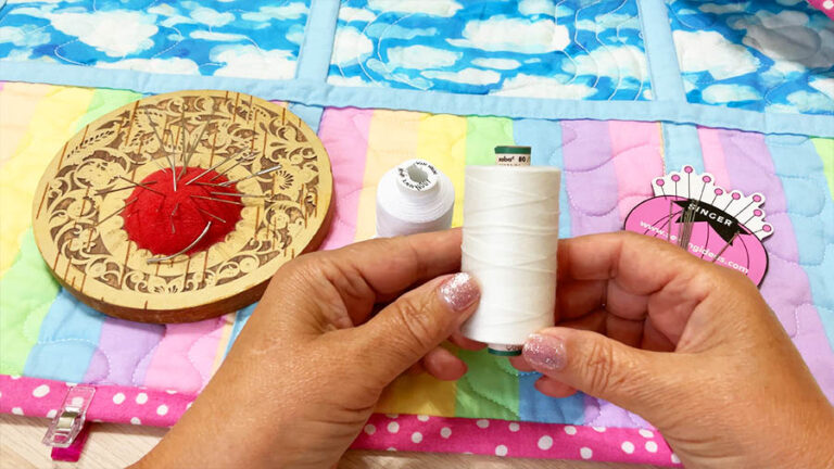 How To Make Quilt Binding From Start To Finish - Easy Binding Tips And ...