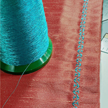 Mastering the Art of Sewing with Metallic Thread