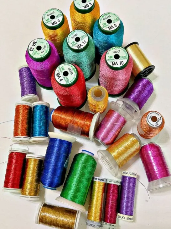 Mastering the Art of Sewing with Metallic Thread