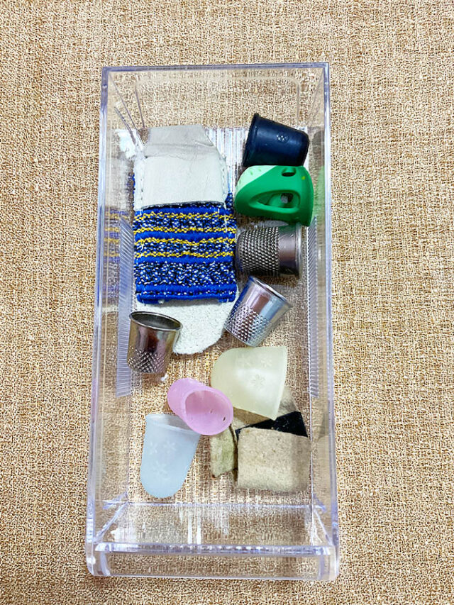 How to Use a Thimble: The Ultimate Guide