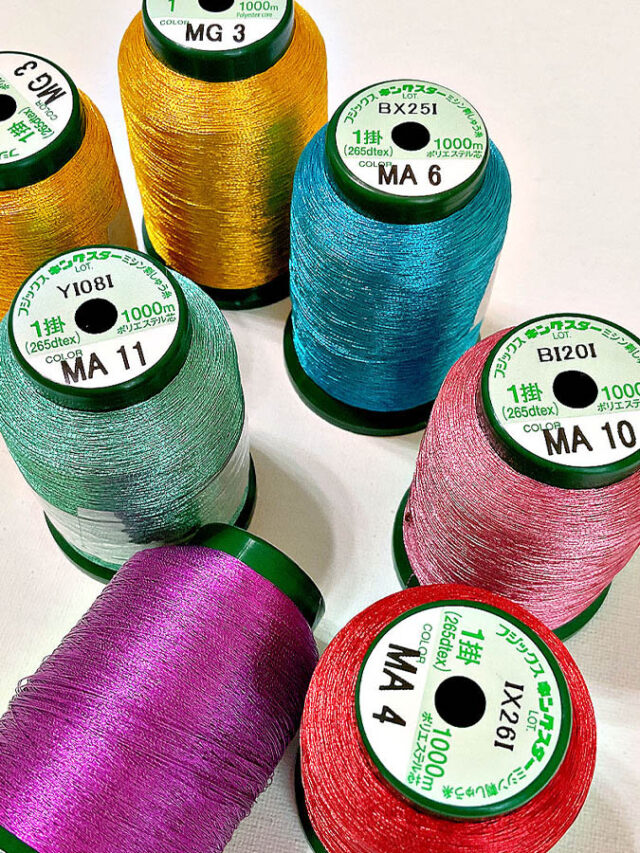 Mastering the Art of Sewing with Metallic Thread