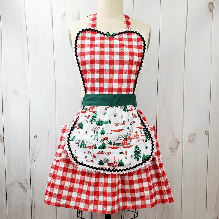 Christmas Apron Ideas - from Sewing Projects to Ready-to-Wear Picks