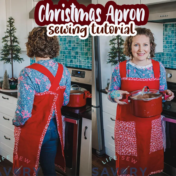 Christmas Apron Ideas - from Sewing Projects to Ready-to-Wear Picks