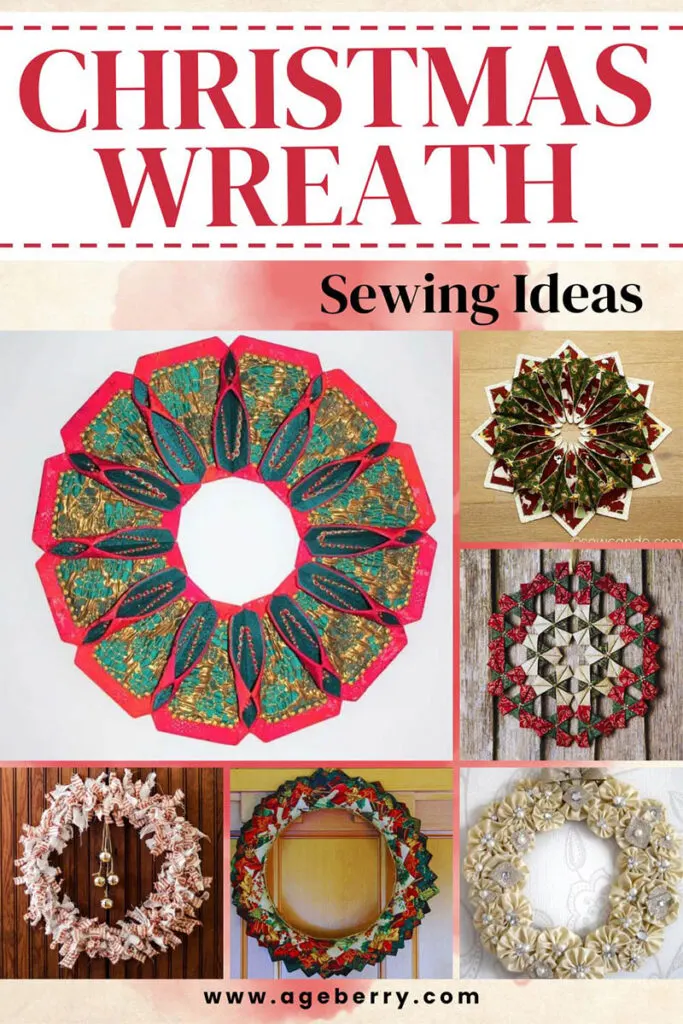 Christmas Wreath Sewing Ideas