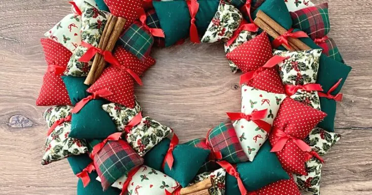 Christmas Wreath Sewing Ideas