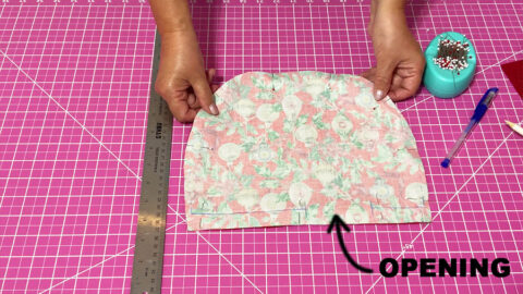 How To Sew A Patch Pocket Sewing Tutorial