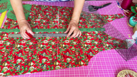 How To Sew A Patch Pocket Sewing Tutorial