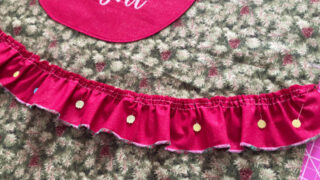 How To Sew A Ruffle Using Traditional Two-Row Gathering Technique