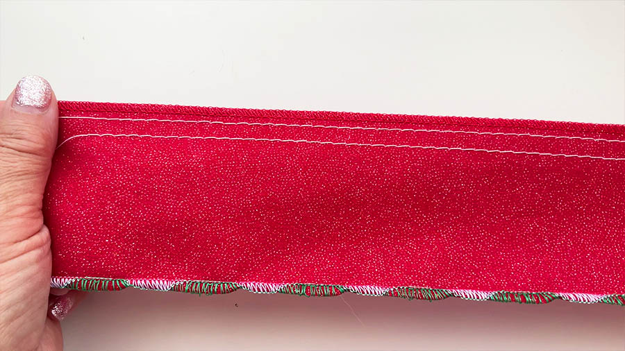 How To Sew A Ruffle Using Traditional Two-Row Gathering Technique