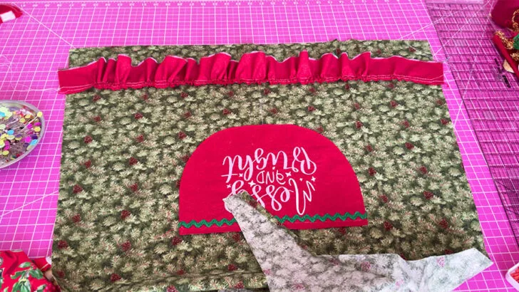 How To Sew A Ruffle Using Traditional Two-Row Gathering Technique