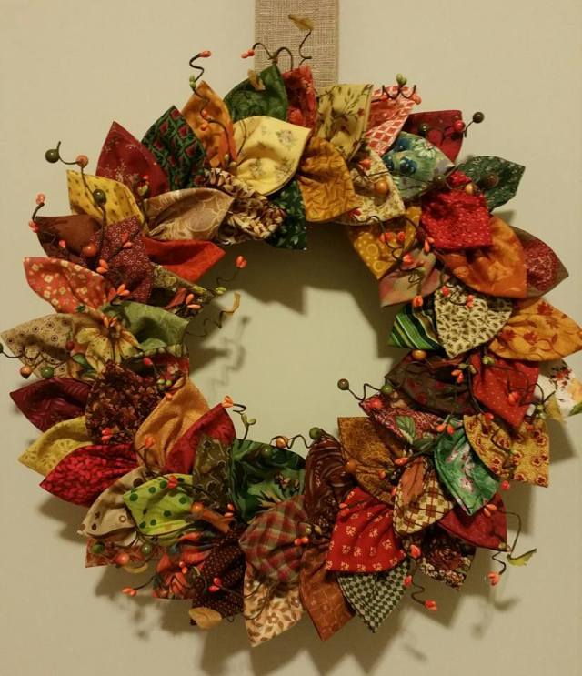 Christmas Wreath Sewing Ideas