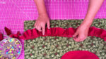 How To Sew A Ruffle Using Traditional Two-Row Gathering Technique