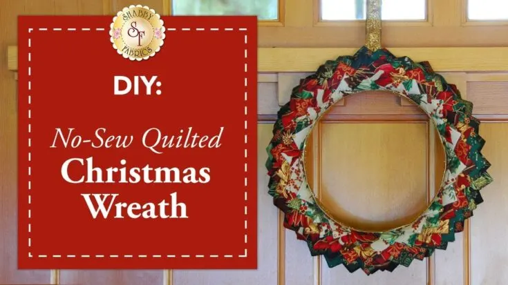 Christmas Wreath Sewing Ideas