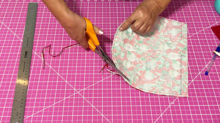 How To Sew A Patch Pocket Sewing Tutorial